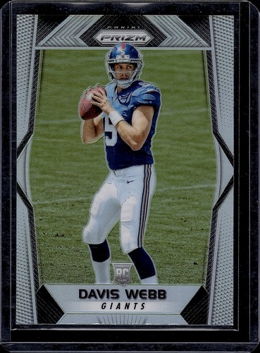 Davis Webb 2017 Panini Prizm #263 Silver Rookie RC | eBay