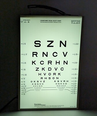 Projectors & Charts - Visual Acuity Test