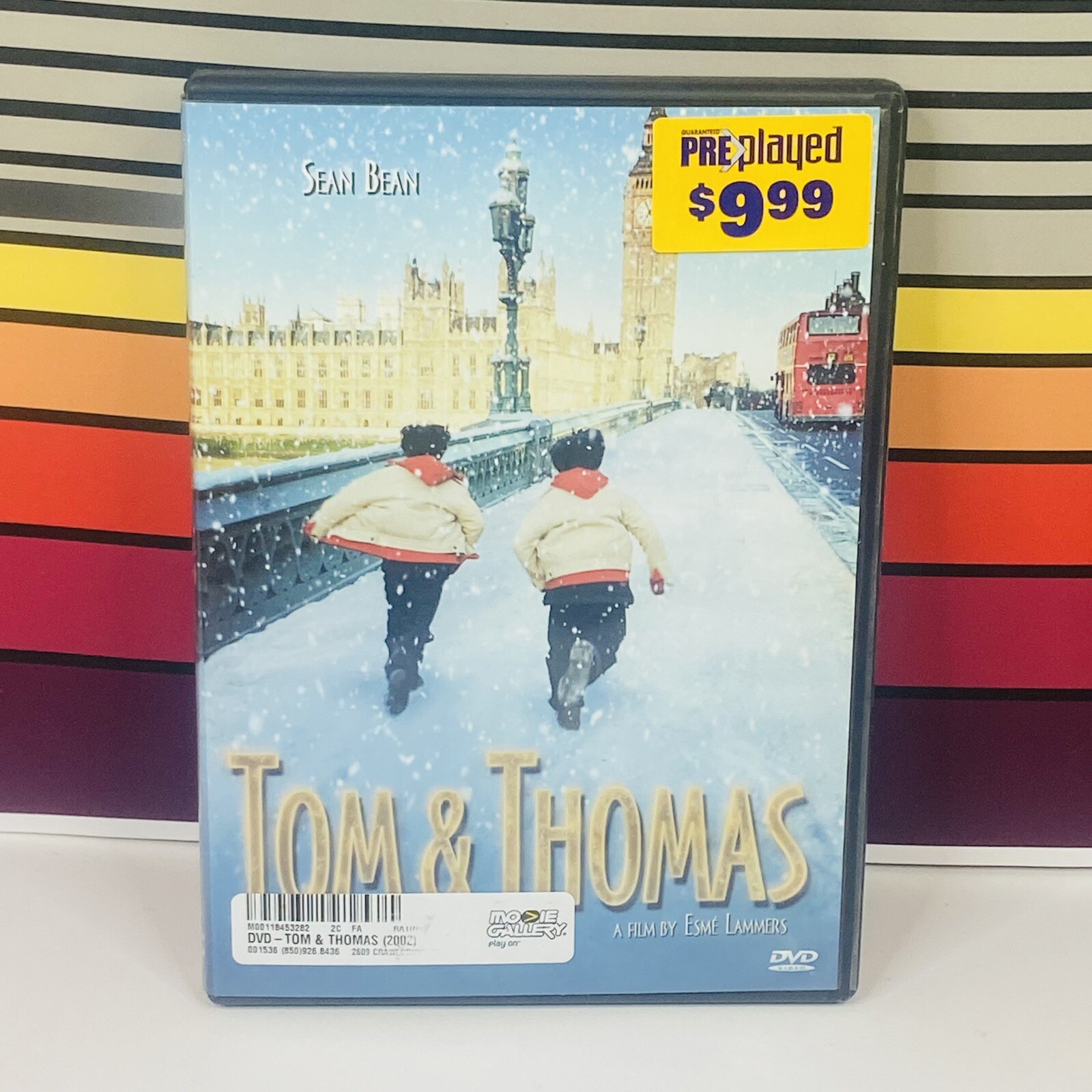 Tom & Thomas DVD 2002 Sean Bean Derek De Lint 625828435300 | eBay