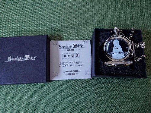 Steins;Gate Pocket Watch Labo Men Premium Set | eBay Australia