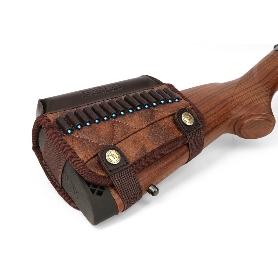 Tourbon 10/22 Ruger Shooting Cheek Rest Riser.22LR/17HMR Shell Rifle ...