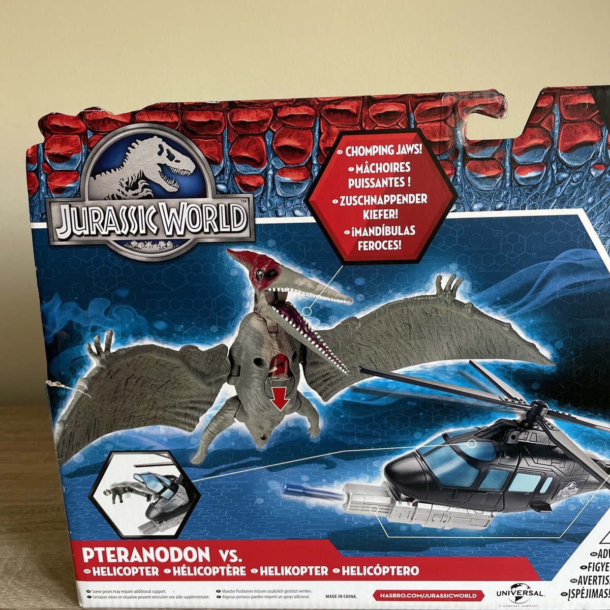 Jurassic World Pteranodon Vs Helicopter Pteranodon Vs Helicopter