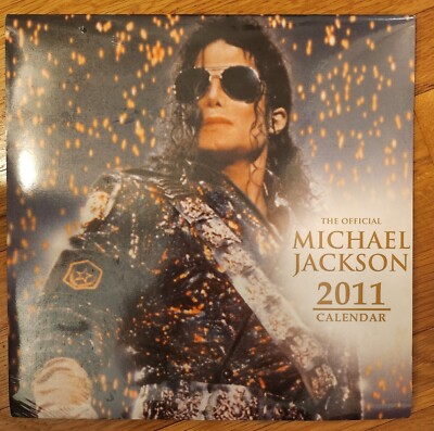 The Official Michael Jackson 2011 Calendar - Brand new in shrink wrap 9781421682754 | eBay