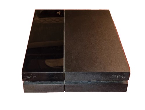Sony PlayStation 4 - PS4 Black 500GB - Console Only - Disc Tray Not ...