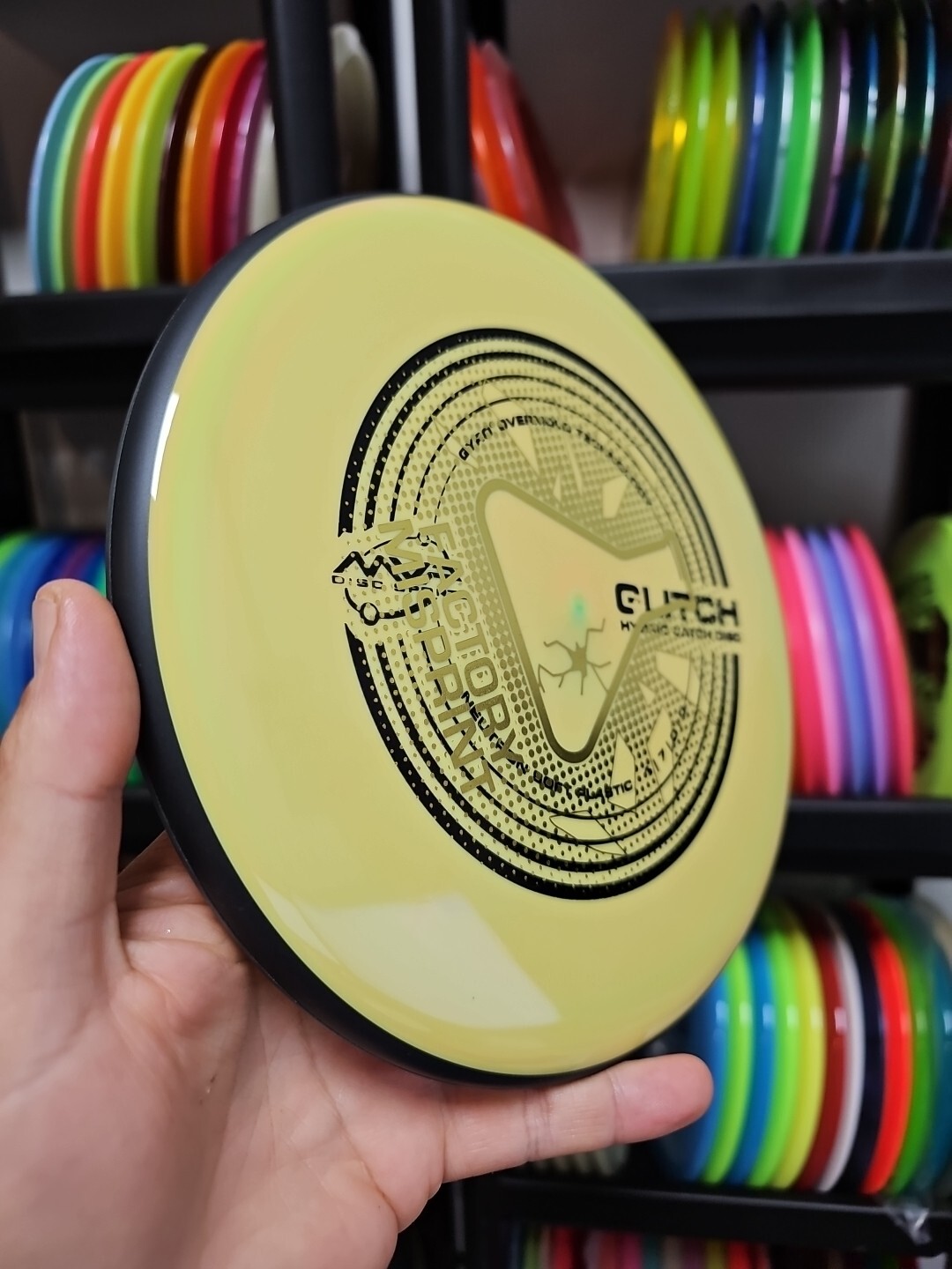 MVP S. Neutron Glitch Lab 2nd 149g #1 Soft Discs Putter Second X-Out Disc Golf | eBay