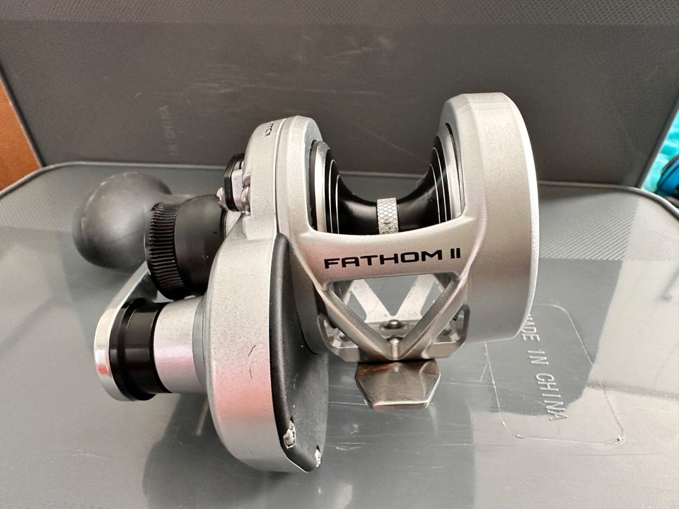 PENN Fathom II 10XN Lever Drag Right Hand Conventional Reel ...