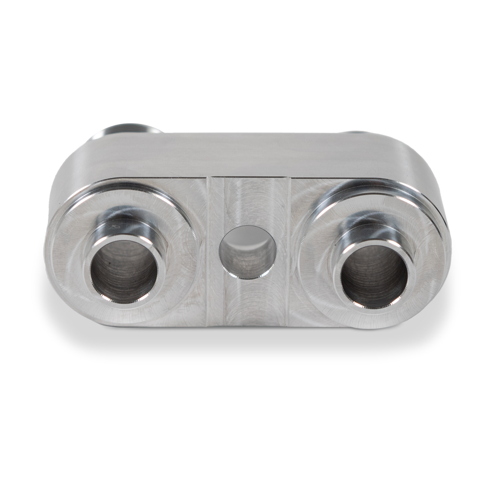 LS Swap GM R4 A/C Compressor Straight Adapter Fitting CNC Machined IN ...