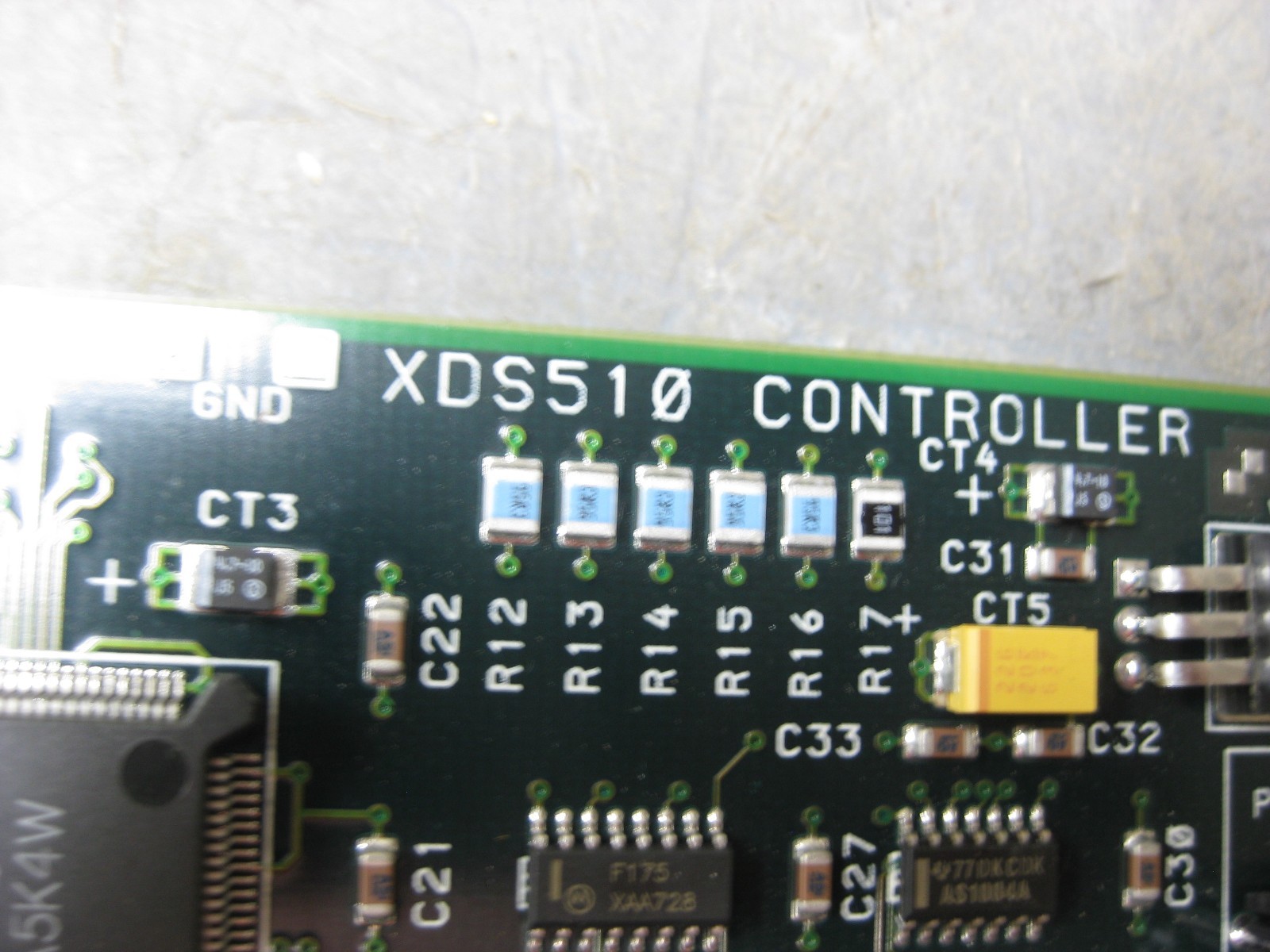 TI Texas Instruments XDS510 Emulator ISA Interface Card for sale online ...