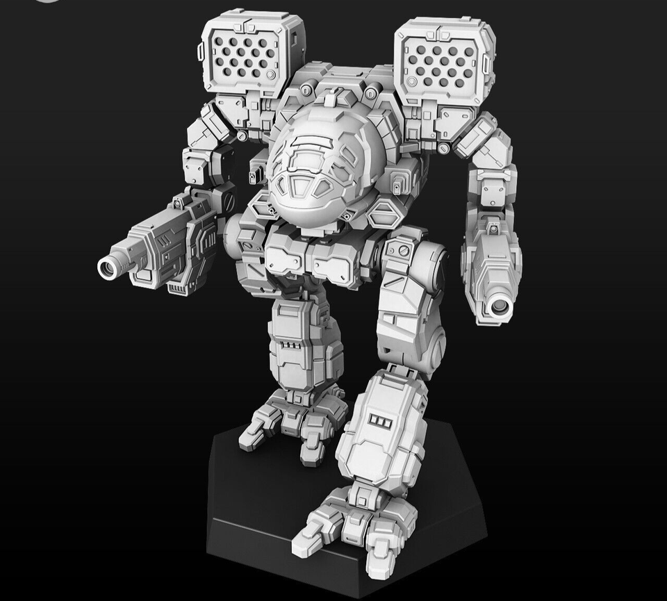 TBR Timber Wolf aka "Mad Cat" Alt Mech For Battletech Mini MWO PMW 21 ...
