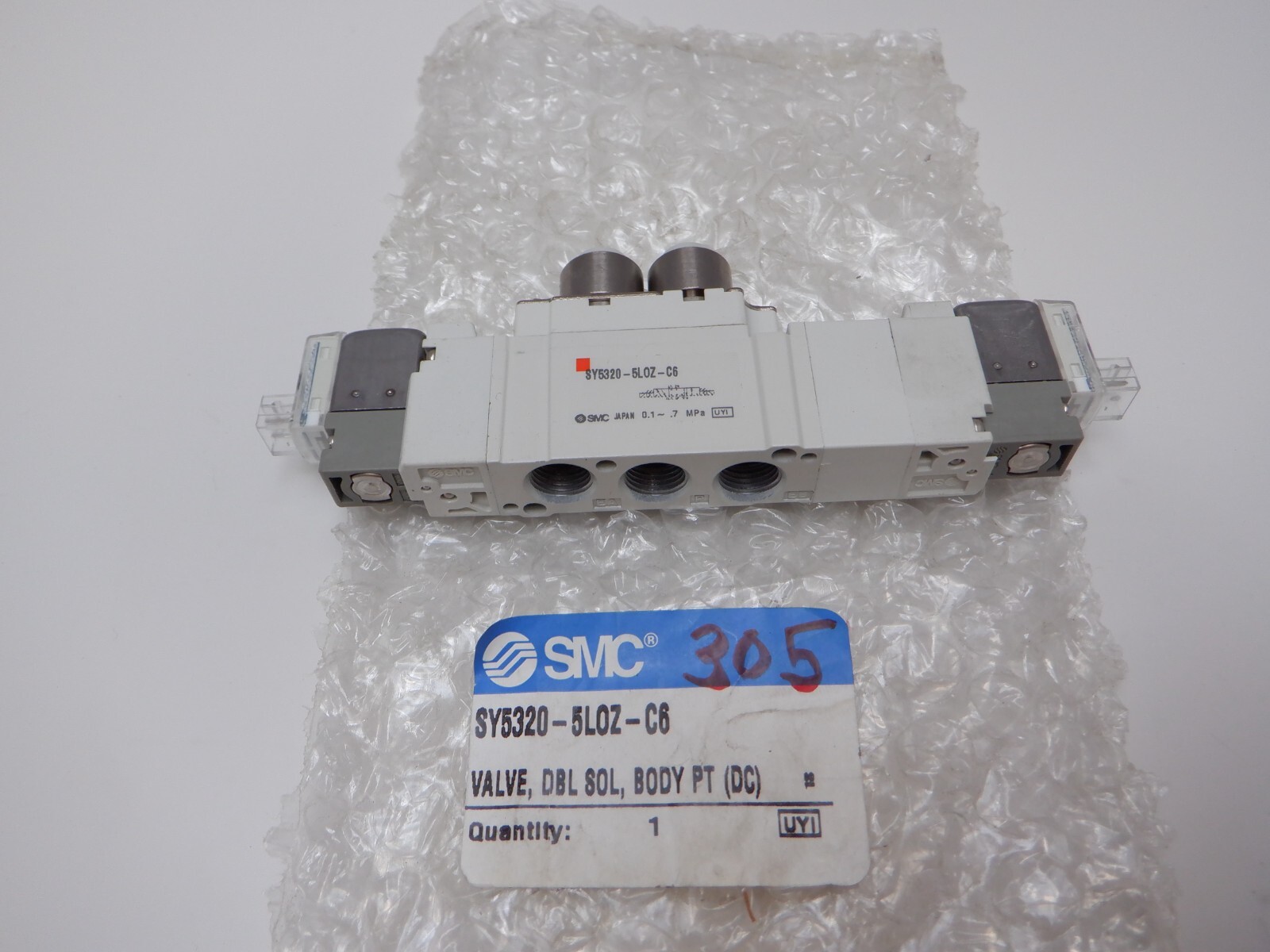 SMC SY5320-5LOZ-C6 Solenoid Valve | eBay