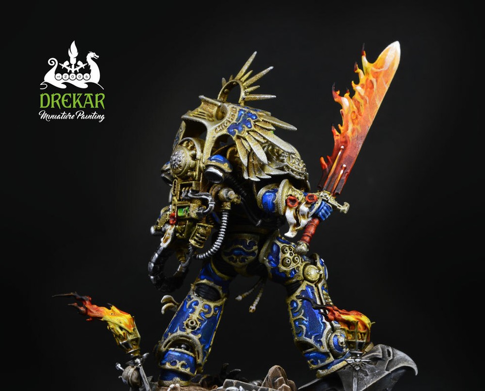 Primarch Roboute Guilliman warhammer 40K ** COMMISSION ** painting | eBay