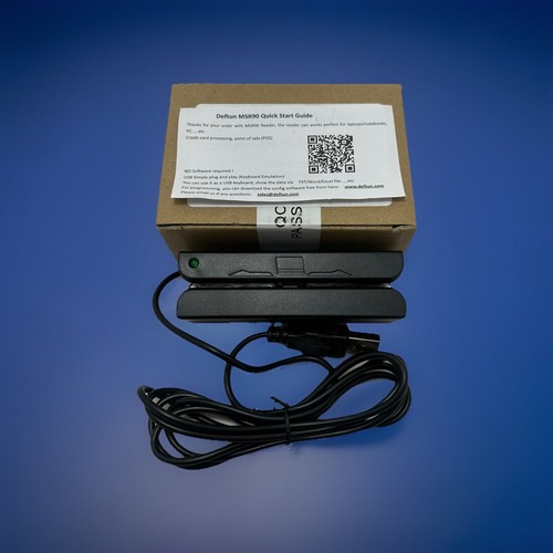 DEFTUN MSR90 USB Swipe M 605 MSR606 Card swipes | eBay