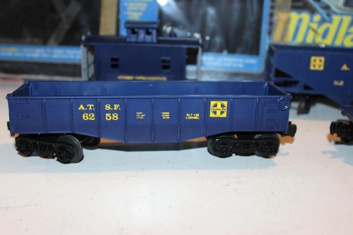 THE LIONEL VAULT - MPC- 1501 MIDLAND FREIGHT TRAIN SET - BOXED- EXC ...