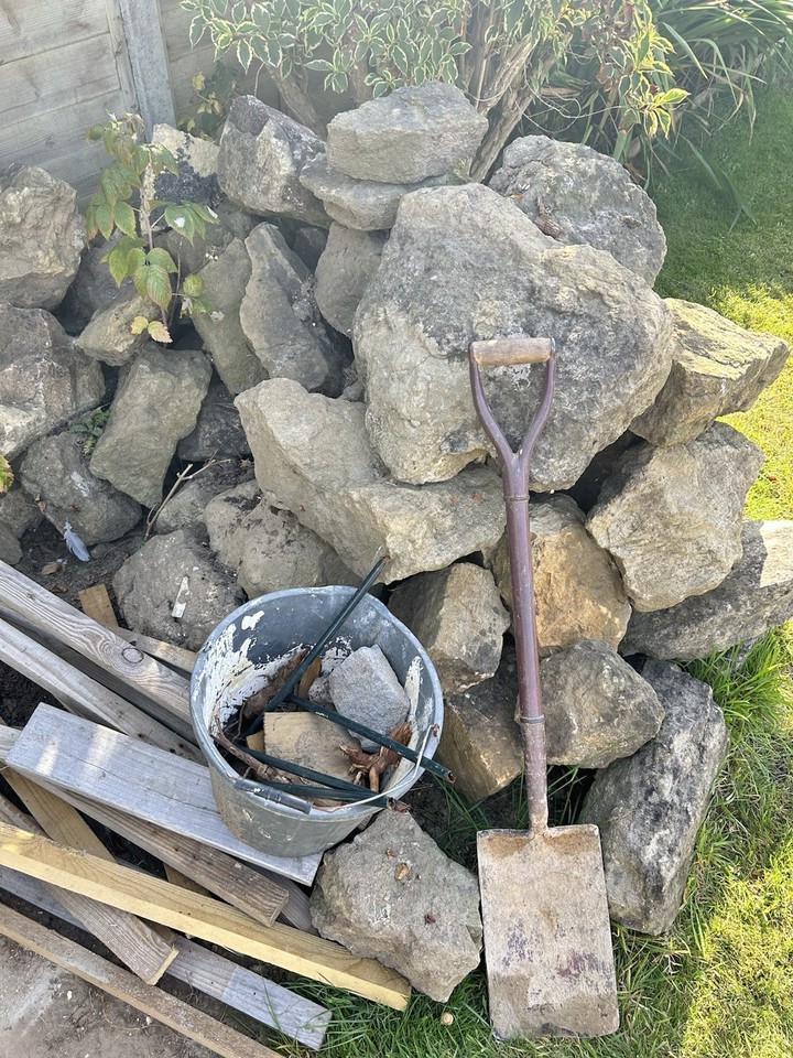 Rockery Stones Large Garden Rocks for Landscaping | eBay UK