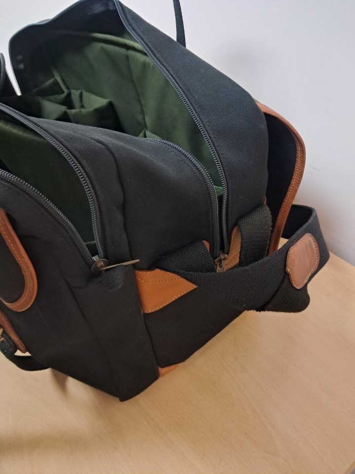 Billingham Shoulder Camera Bag 555 XL - w/ Original Dividers - GOOD ...