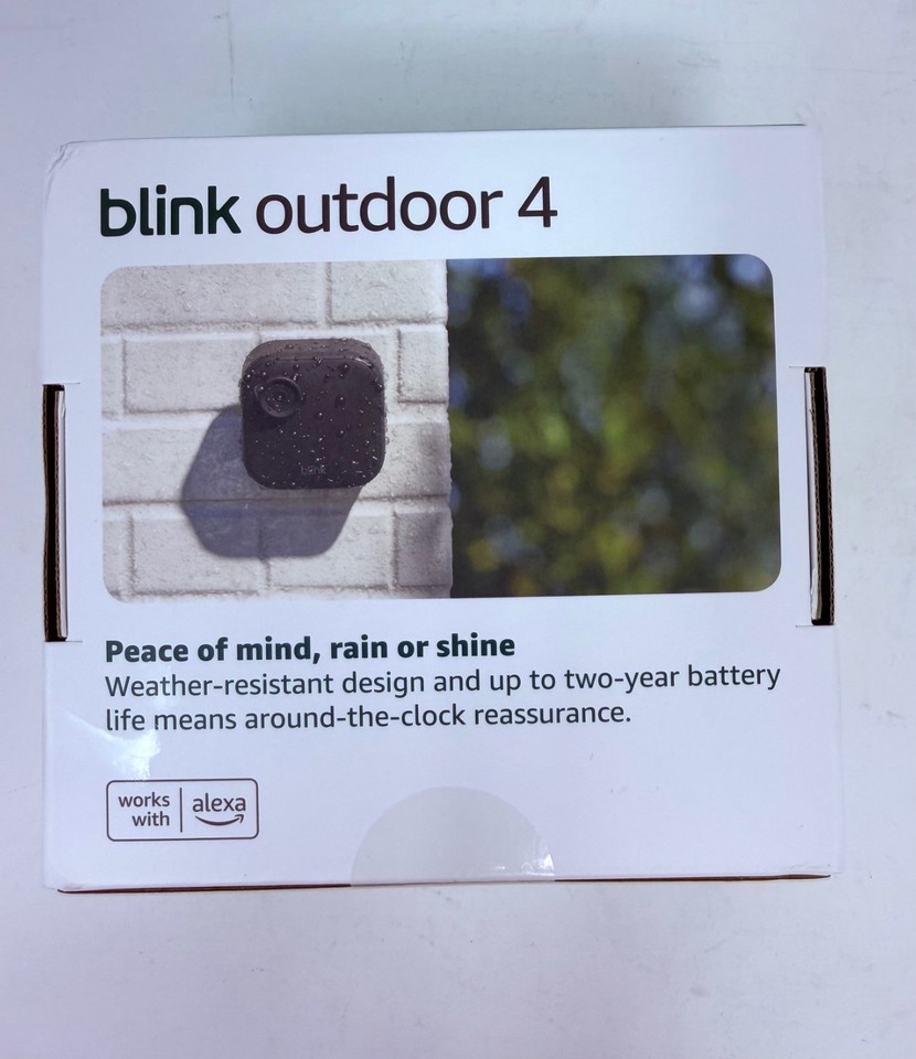NEW Blink Outdoor 4 3-Camera Security System + Sync Module 1080p Wi-Fi ...