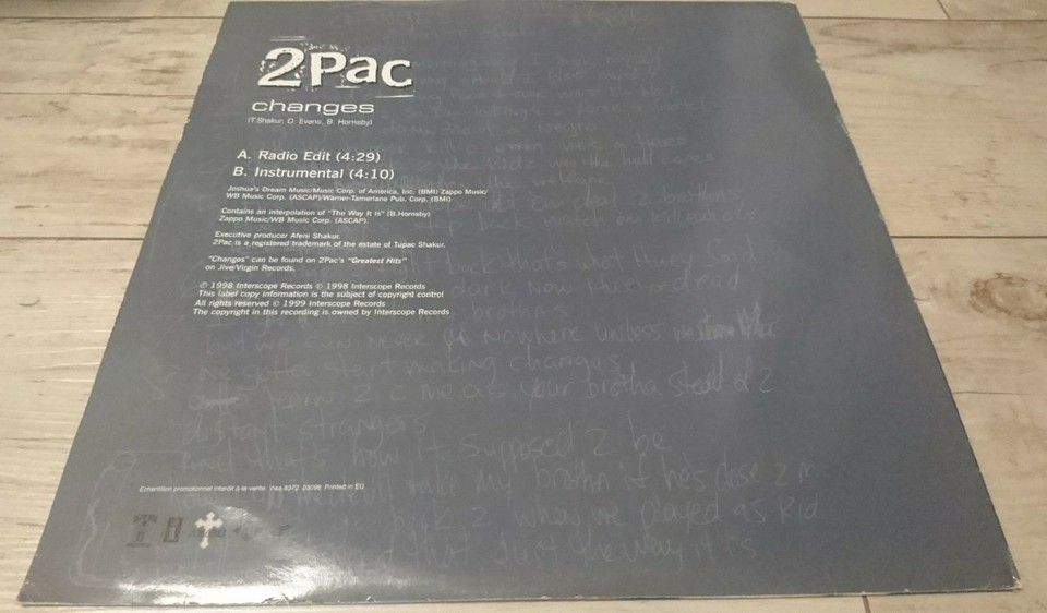 2pac/changes/promo | eBay
