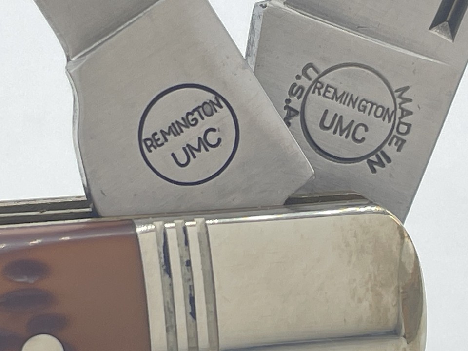 1995 REMINGTON UMC R1273 Master Guide Brown Jig Bullet Trapper w/ OMP ...