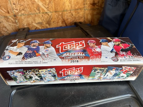 2018 Topps Baseball Complete Set (1-700) | eBay