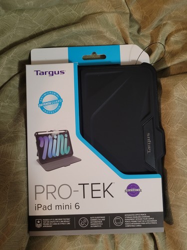 Targus Pro-Tek Carrying Case Flip for iPad Mini 6th Gen Black | eBay