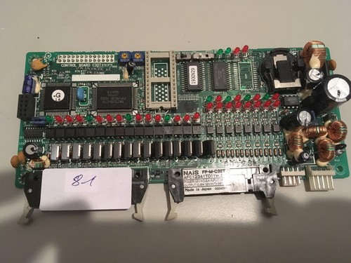 Nais FP-M-C32T AFC 12341 Ver. 2.9 Control Board Matushita #91 | eBay.de