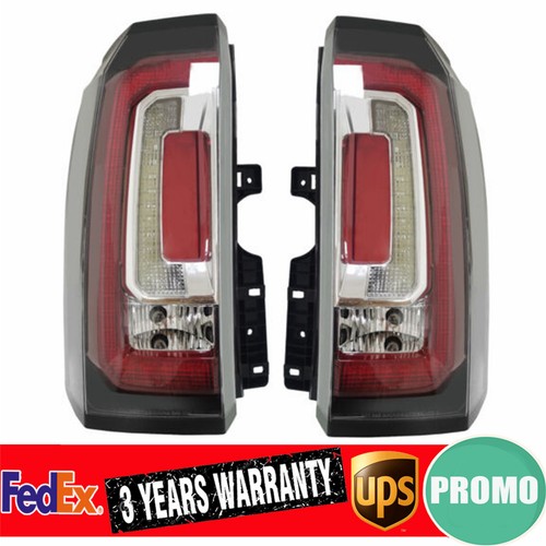 Pair For 2015-2020 GMC Yukon, Yukon XL LED Tail Lights Left+Right Rear ...