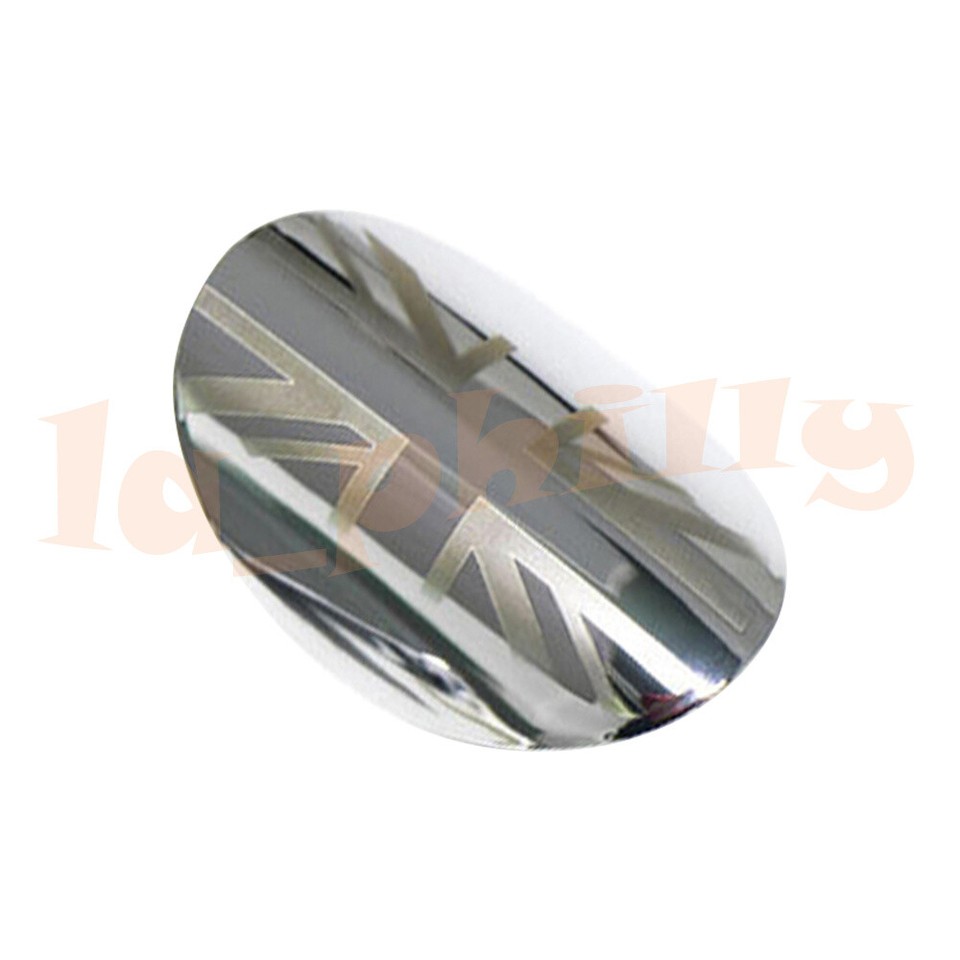 Union Jack Chrome Door Handle Lock Hole Cover Cap For Mini Cooper F55 ...