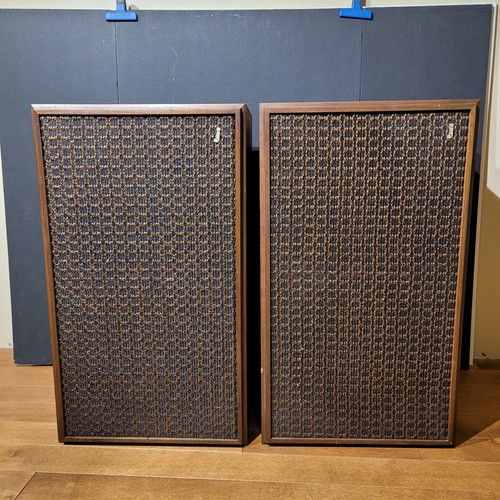 2 Vintage Jensen Model 5 Three Way 8 Ohms Speakers Tested and Working ...