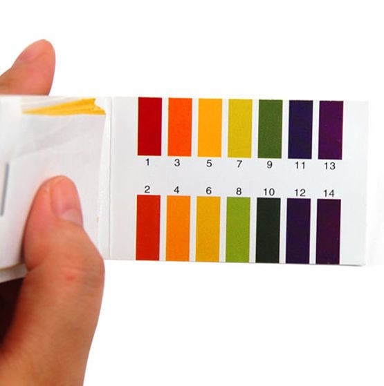 Yesbay 80 Strips Full Range PH Alkaline Acid 114 Test Paper, 52% OFF