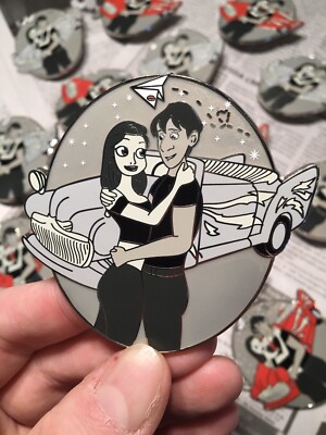 Disney Fantasy Paperman Pin LE15 Grease Musical 🎶You’re The One That I ...