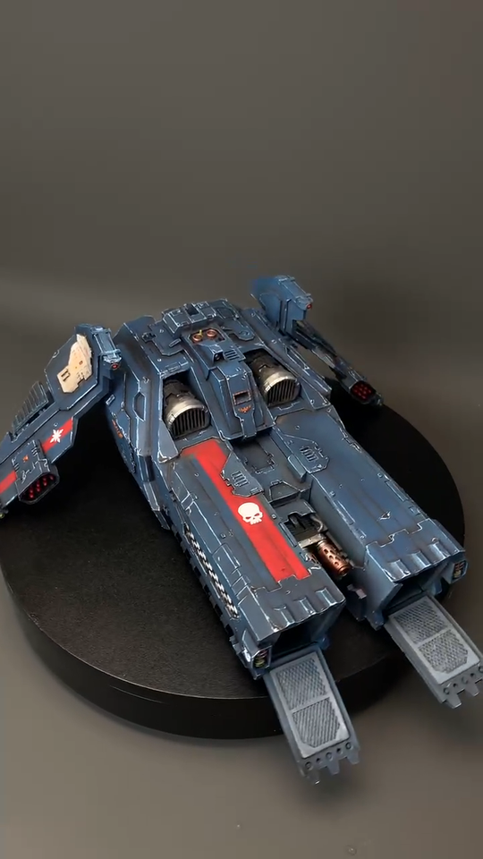 Caestus Assault Ram Warhammer 40K Forge World Presale Painted Gallery ...