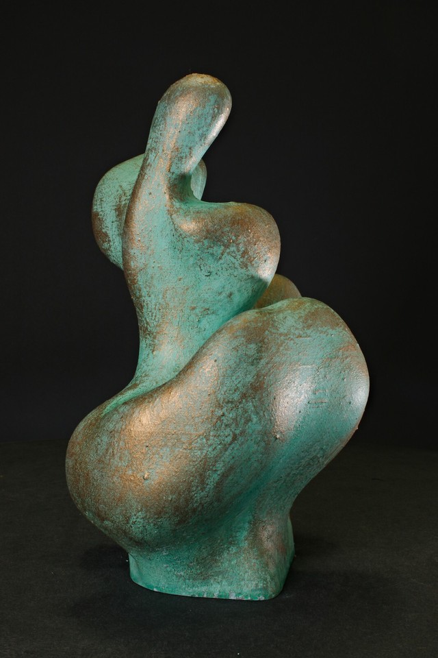 Venus sculpture plastic art cubism futurism sign Prof em A Loeschner ...
