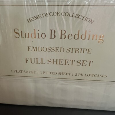 Studio Bedding Full sheet set New. Home Decor Collection | eBay