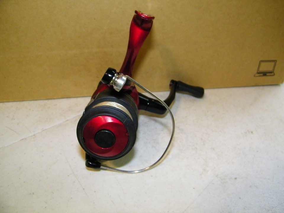 Fishing Reel 1 NEW BASS PRO QUICK DRAW QR20 SPIN REEL PRE-SPOOLED | eBay