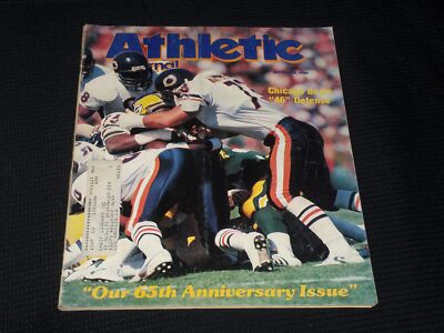 1986 SEPTEMBER ATHLETIC JOURNAL MAGAZINE - CHICAGO BEARS "46" DEFENSE ...