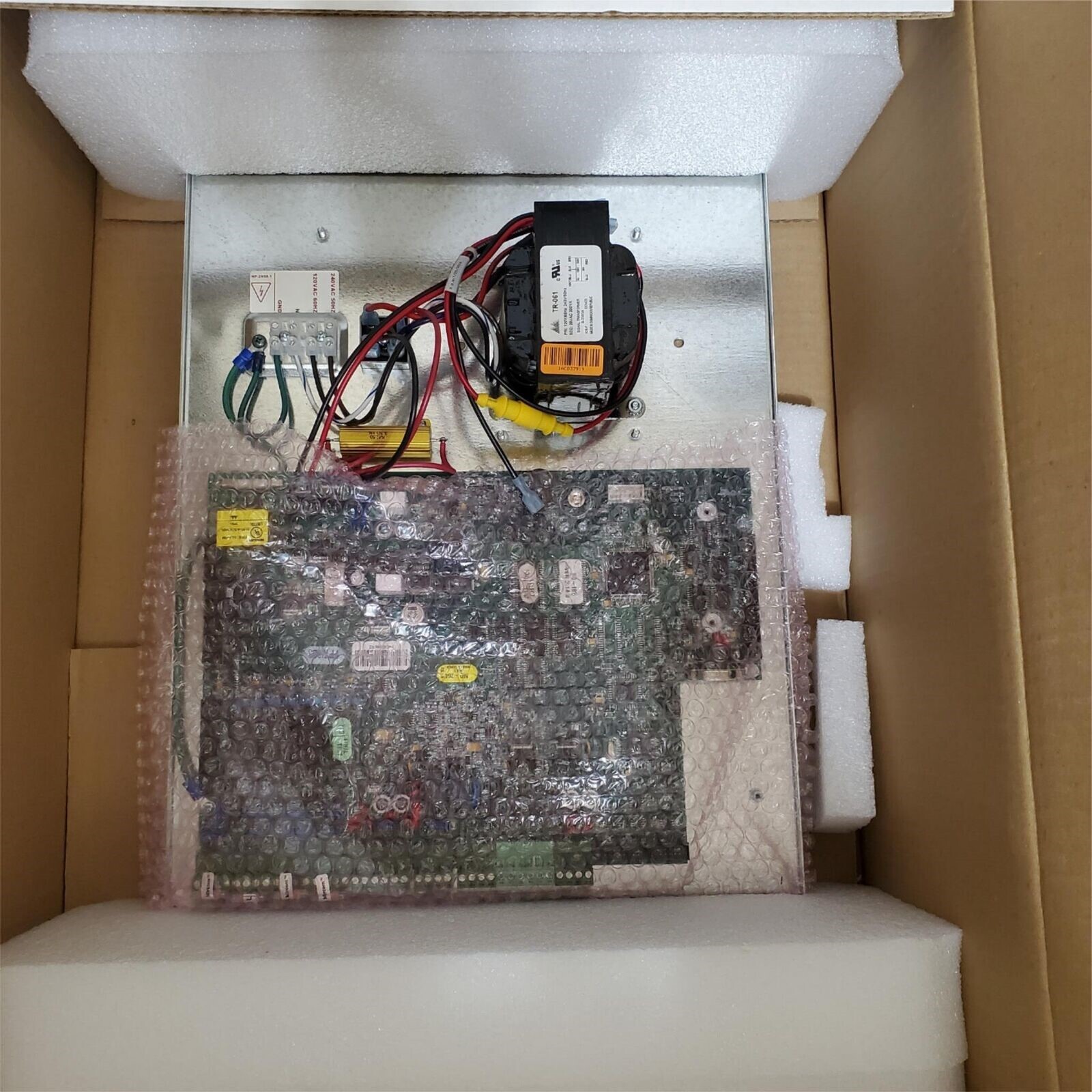 NOB Mircom FX-2000 FX-2003-6DS Intelligent Fire Alarm Control Panel for ...