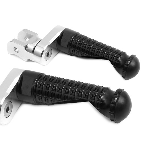 MPRO 1 inch Extended Black Front Foot Pegs Fit Honda CBR650F 14 15 16 ...