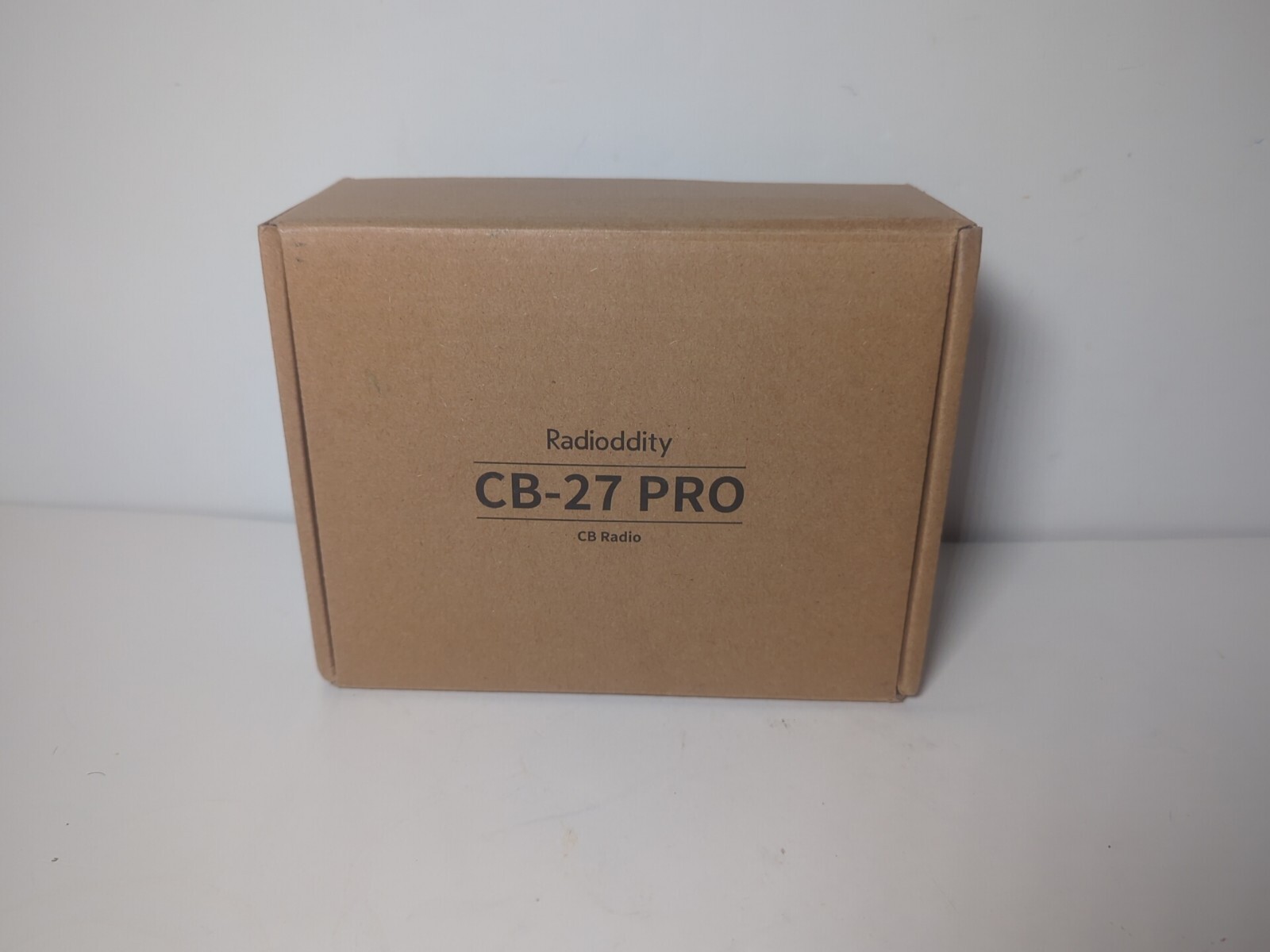 Radioddity CB-27 Pro CB Radio AM/FM for US 4W VOX RF Gain Squelch Control