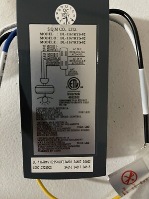 Ceiling Fan Remote Receiver Dl 1167rys 02 | Shelly Lighting