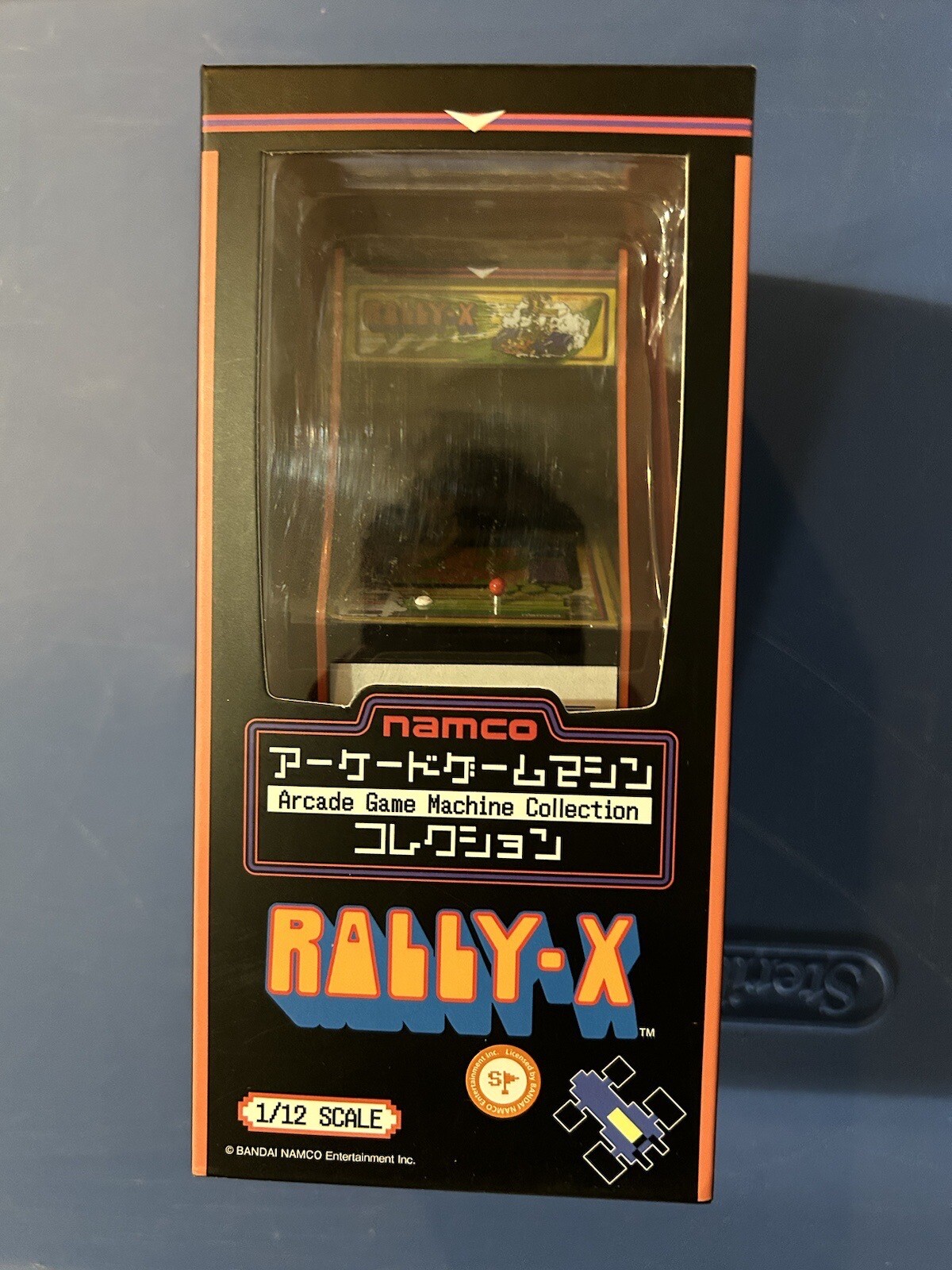 Namco Arcade Machine Collection Rally X 1/12 scale ABS-painted PVC ...