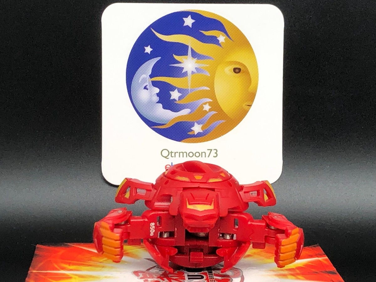Bakugan Quakix Gorem Spin Master Bakugan Gundalian Invaders Super