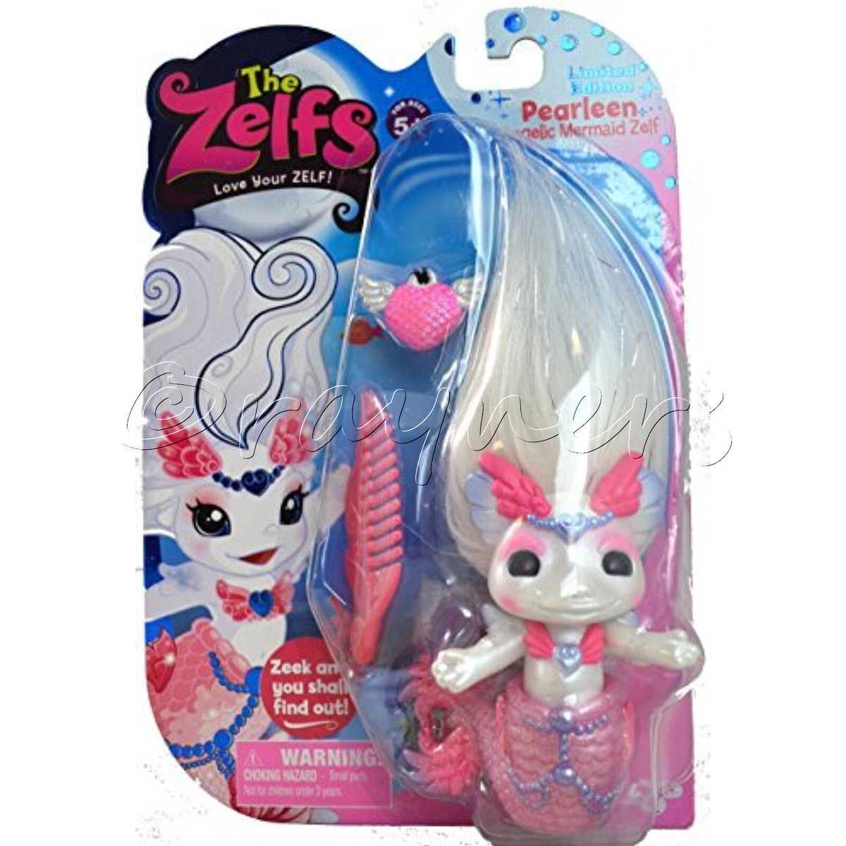Zelf NEW CLEOCAT The Zelfs Ultra Rare Medium Egyptian Pharaoh Zelf! S4