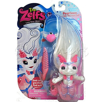 New The Zelfs Zelf Pearleen Series 5 Limited Edition Angelic 👼 Mermaid ...