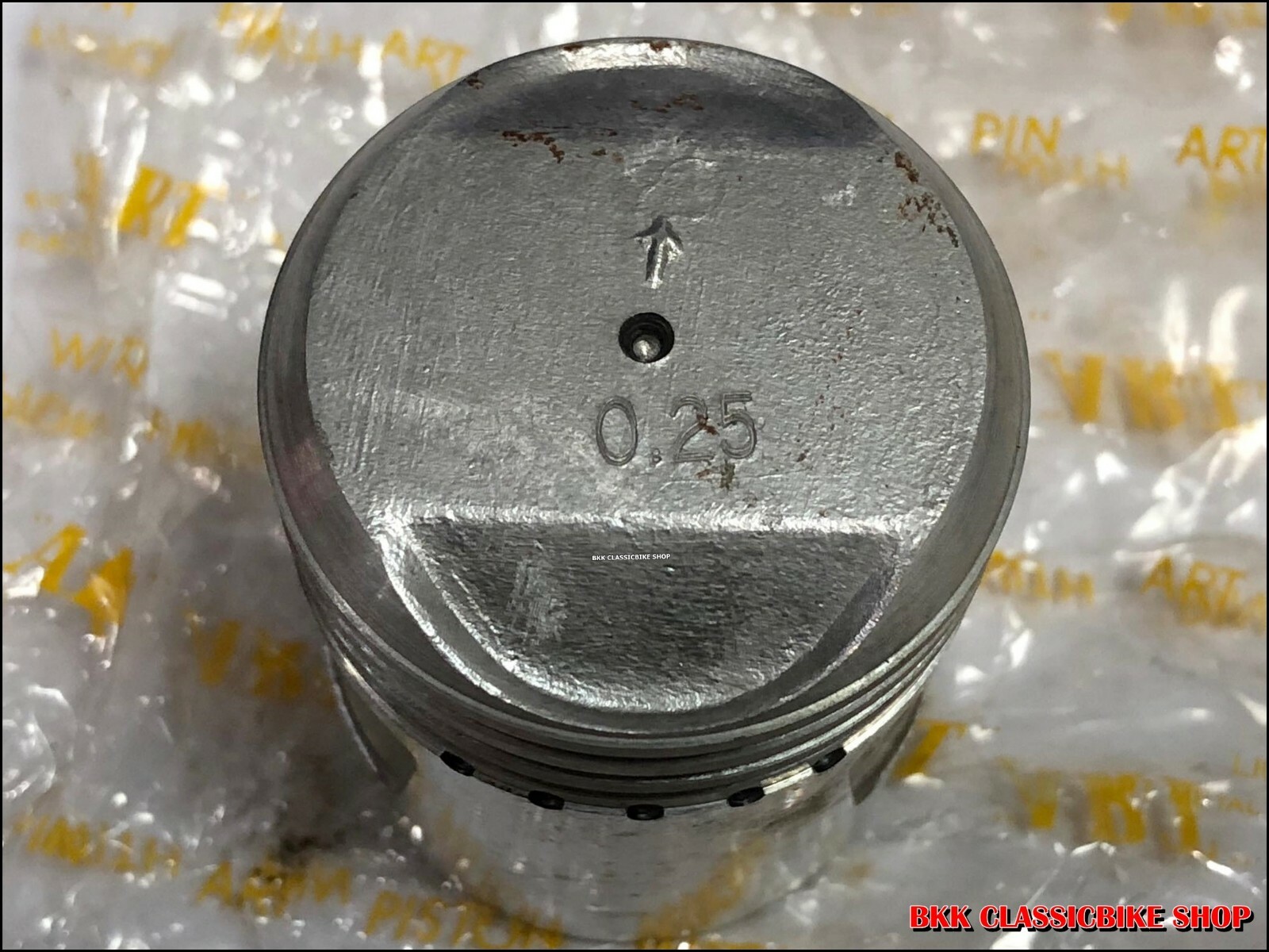 Genuine Honda 50 CZ100 C100 CA100 C102 CA102 C110 CA110 Piston NOS , 0. ...