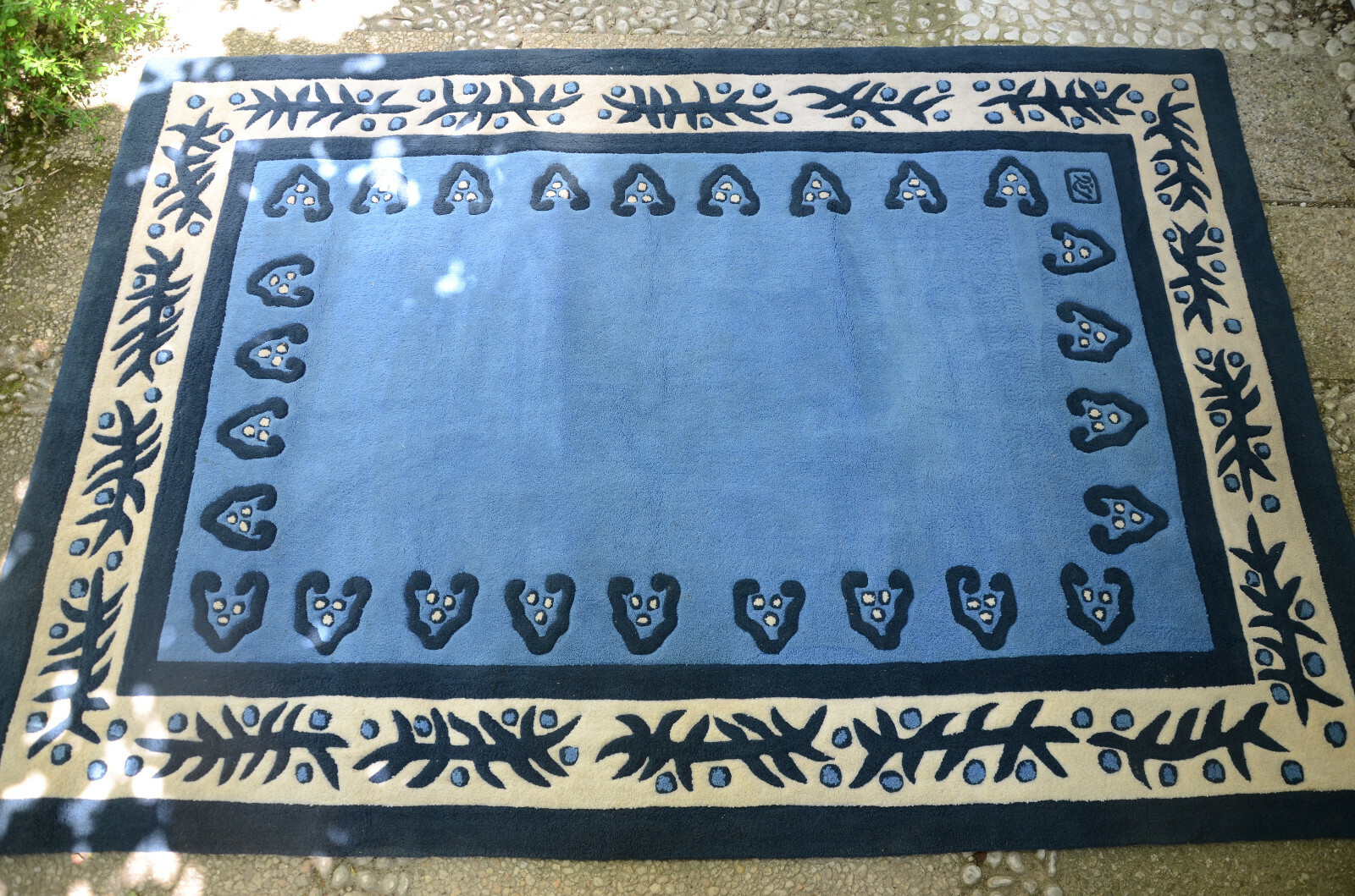 GAROUSTE ET BONETTI TAPIS " REVERIE " EN LAINE TUFTEE EDITION SAM LAIK ...