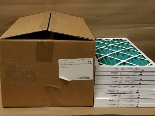 NEW TRI-DIM 2301224108 TRI-PLEAT ULTRA LE MERV-8 AIR FILTER 12X24X1 BOX ...