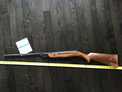 Slavia 618 Working 177 Cal Pellet Rifle Early Wooden Vintage Air Rifle ...