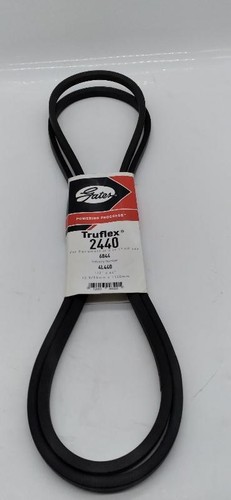 Gates 2440 Truflex® V-Belt 1/2" X 44" 4L440 | eBay