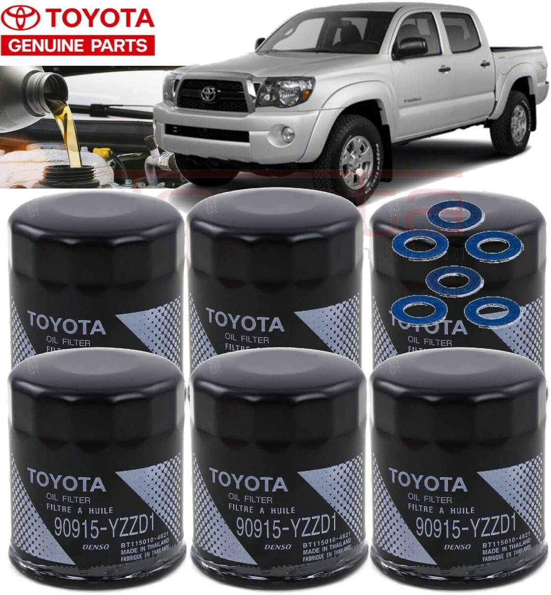 TOYOTA 90915-TB001 - cross reference oil filters | oilfilter ...
