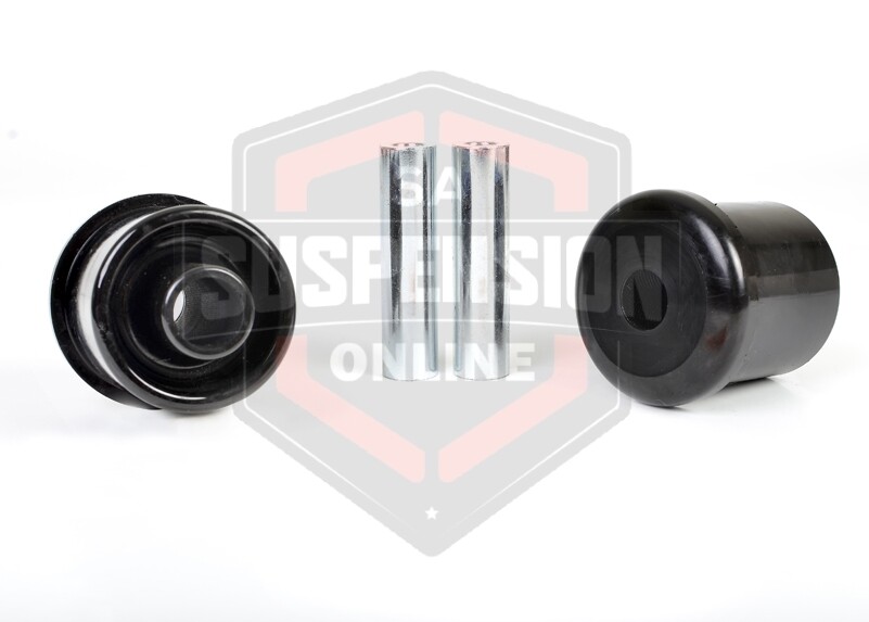 Whiteline KDT951 - Beam Axle - Bushing Kit (Mounting Kit- axle beam ...